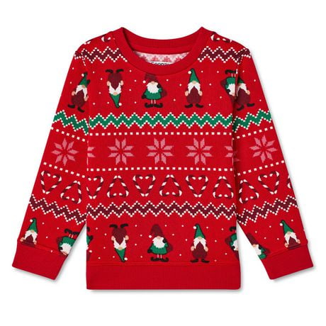 George Toddler Girls' Holiday Sweater | Walmart Canada