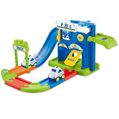 Click here for Toy Chef Gogo Driver Custom Design Police Car Play... prices