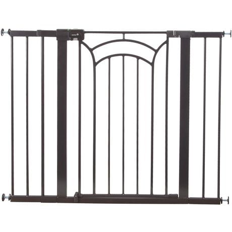 Click here for Safety 1St Easy Install Decor Metal Gate Bronze Ex... prices