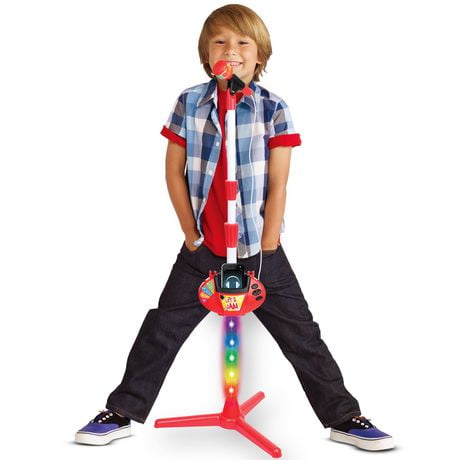 Click here for Toy Chef Kids Microphone Karaoke Style Music Stand... prices