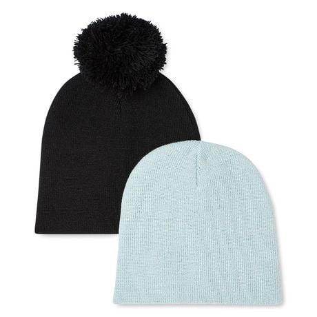 George Girls' Beanie 2-Pack | Walmart Canada
