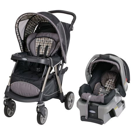 Graco UrbanLite Classic Connect Travel System - Vance | Walmart Canada