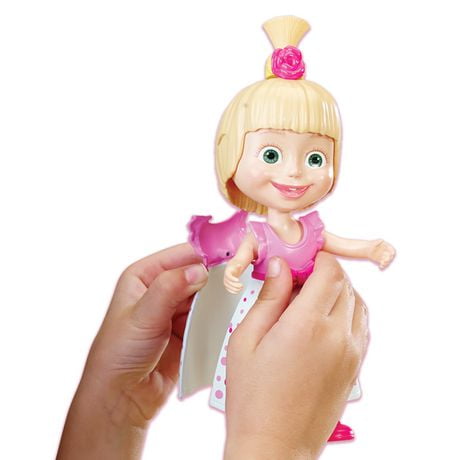Masha & The Bear Masha And The Bear - Snap ‘N Fashion 1 - Masha Doll ...