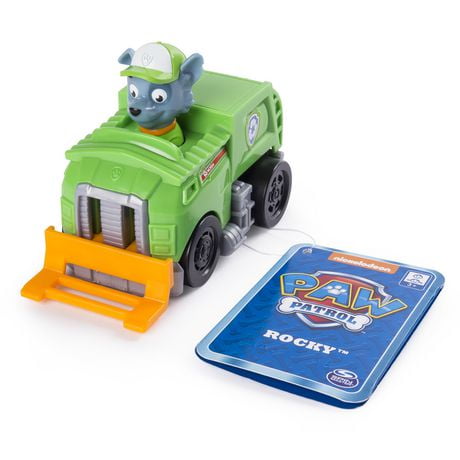 Click here for Paw Patrol - Rocky S Rescue Racer With Moving Lift... prices