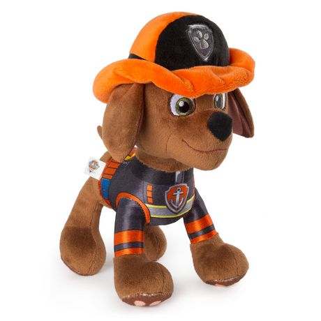 PAW Patrol – 8” Ultimate Rescue Zuma Plush, for Ages 3 And up | Walmart ...