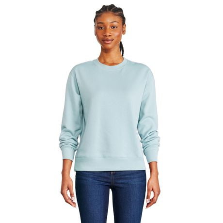 George Women's Crew Neckline Popover, Sizes XS-XXL - Walmart.ca