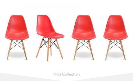 Heavenly Collection Red Kids Chair | Walmart Canada