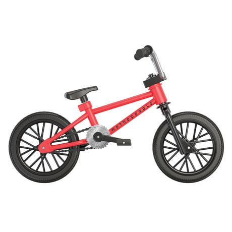 Tech Deck - BMX Finger Bike – Wethepeople – Red/Black – Series 8 ...