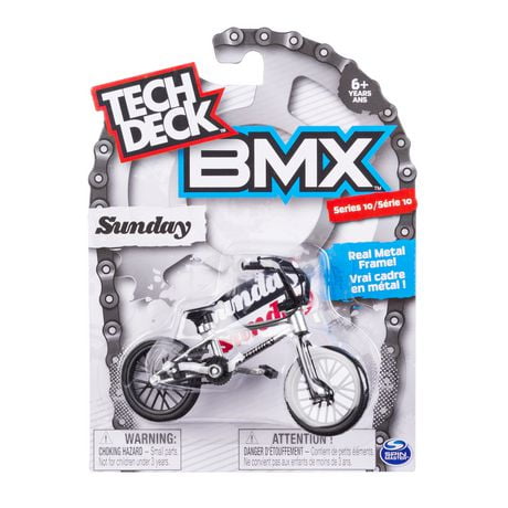 Tech Deck - BMX Finger Bike – Cult – Red/Black – Series 9 | Walmart Canada