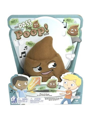 Cardinal Games Electronic Pass The Poop Game | Walmart Canada