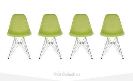 Click here for Heavenly Collection Green Kids Chair Apple Green # prices