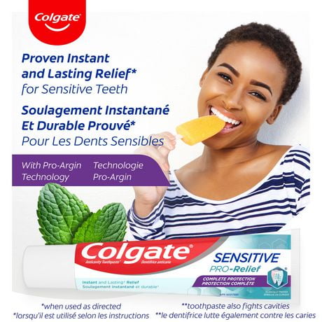 Colgate Sensitive Pro-Relief Complete Protection Toothpaste | Walmart ...