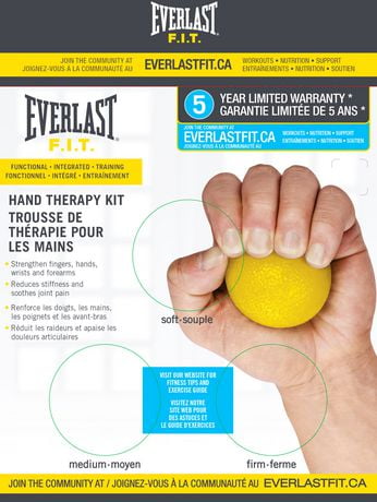 Everlast Hand Therapy Kit | Walmart Canada