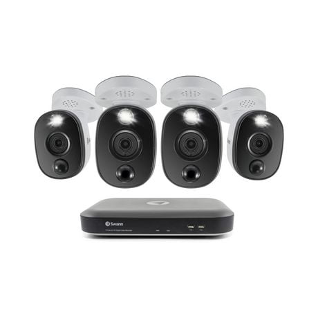 Click here for Swann 4K Ultra Hd 8-Channel 2Tb Hard Drive Dvr Sec... prices