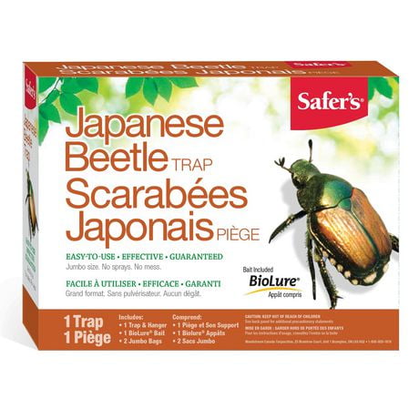 Click here for Safer Brand Safer S Japanese Beetle Trap White prices