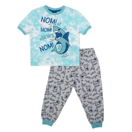 Click here for Jaws Toddler Boys Short Sleeve Top And Pant Pyjama... prices