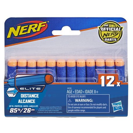 Click here for Nerf Official 12 Dart Elite Refill Pack Blue prices