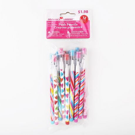 12 PUSH PENCIL | Walmart Canada