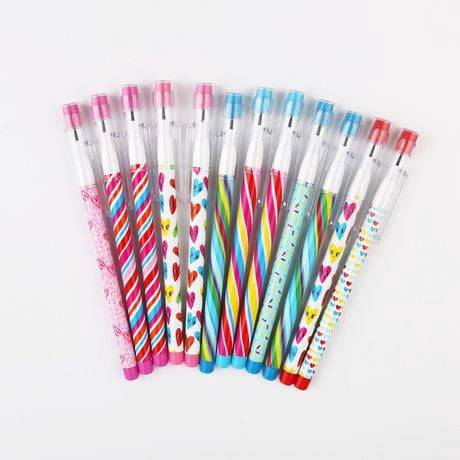 12 PUSH PENCIL | Walmart Canada