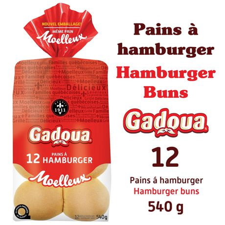 Gadoua Hamburger Buns | Walmart Canada