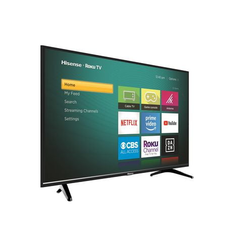 Hisense 40" Full HD Roku Smart TV, H4009 | Walmart Canada