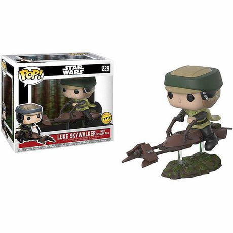 Click here for Funko Pop! Deluxe: Starwars - Luke With Speeder Bi... prices