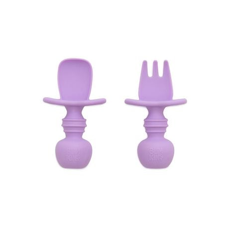 Click here for Bumkins - Baby  Toddler Chewtensils - Lavender - S... prices