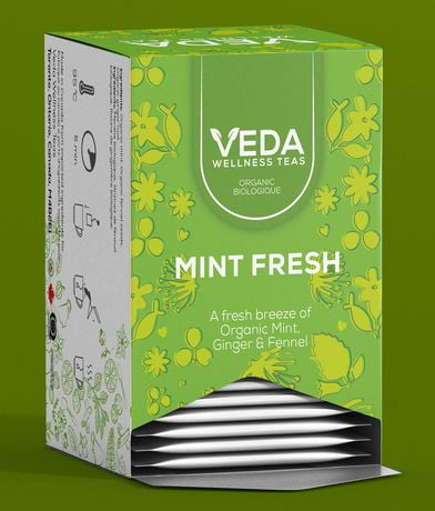 VEDA WELLNESS MINT FRESH TEA | Walmart Canada