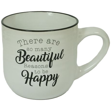 Be Happy Mug | Walmart Canada
