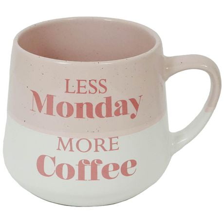 Less Monday More Coffee Mug | Walmart Canada