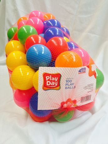 Play Day - Play Balls, Set of 100 | Walmart Canada