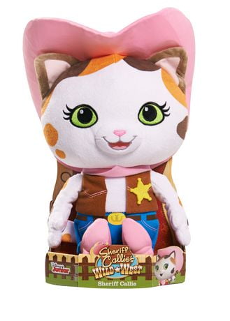 Sheriff Callie Large Plush Toy Walmart