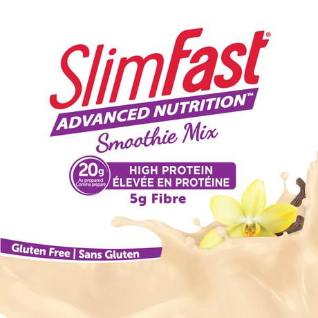 SlimFast Advanced Nutrition Hunger Control Smoothie High Protein ...