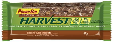 PowerBar® Harvest Gluten Free Dipped Double Chocolate Energy Bar ...
