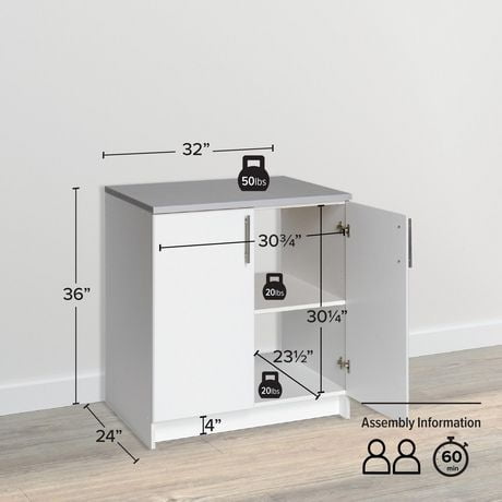 Elite 32" Base Cabinet | Walmart Canada