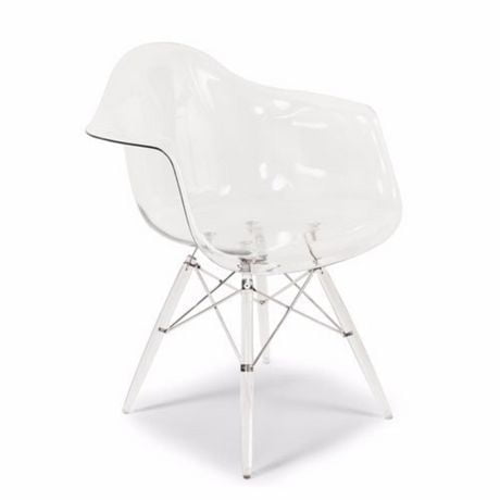 Click here for Nicer Furniture Transparent Clear Legs Modern Styl... prices