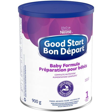 NESTLÉ® Good START® Stage 1 Powder Baby Formula - New Look | Walmart Canada