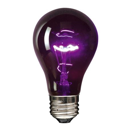 Way to Celebrate Halloween Purple Light Bulb, 75 Watt | Walmart Canada
