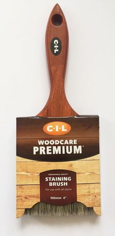 CIL® Woodcare Premium Stain Brush | Walmart Canada