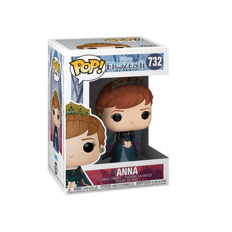 Click here for Funko Pop! Frozen - Anna Vinyl Figure Multi prices