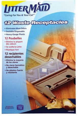 Littermaid Waste Receptacles, 12-Pack | Walmart Canada