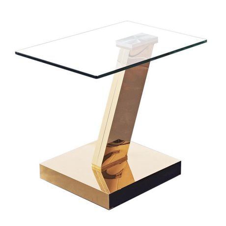 Canadian Manhattan End Table Gold - Walmart.ca