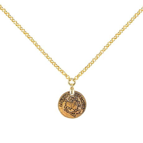 Click here for Ti Amo Jewellery Quintessential 18K Gold Over Bron... prices