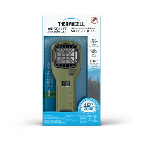 Click here for Thermacell Mr300g Portable Mosquito Repeller - Oli... prices