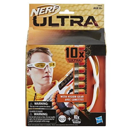 Click here for Hasbro Nerf Ultra Vision Gear And 10 Nerf Ultra Da... prices
