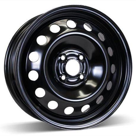 16 X 6.5 in. STEEL WHEEL with 4-100 mm hub-centric bolt pattern ...