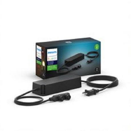Click here for Philips Hue Outdoor 100W Power Supply Unit Black prices