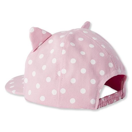 George Baby Girls' Polka Dot Kitty Hat | Walmart Canada