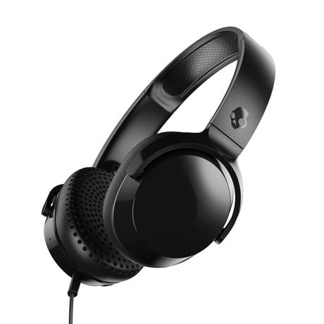 Click here for Skullcandy Riff On-Ear Headphones Black prices