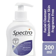 Spectro HydraCare Facial Moisturizer for Blemish-Prone Skin 140 mL ...